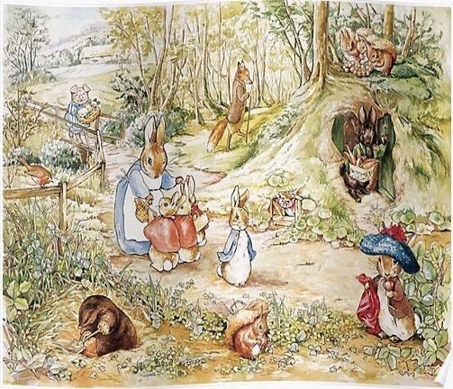 Peter Rabbit, Imagination, and Our Sensory Love of Home – Jan Peppler HOME