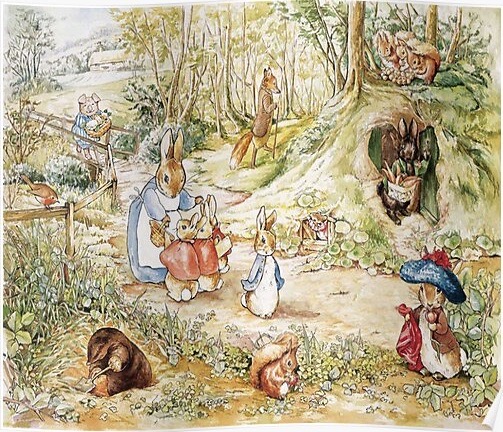 Peter Rabbit, Imagination, and Our Sensory Love of Home – Jan Peppler HOME